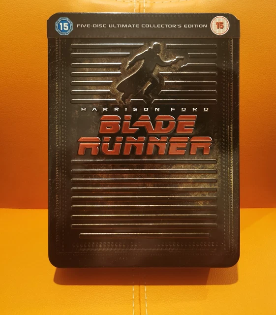 BLADE RUNNER DVD 5 Disc Ultimate Collector's Edition Tin Box Set £22.00 - PicClick UK