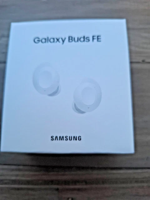 SAMSUNG GALAXY BUDS FE, Wireless, White (Brand New, Sealed Box) SM ...
