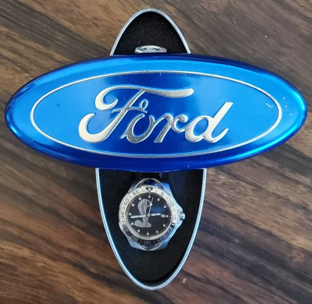 FORD COBRA WATCH Official Licensed Product of Ford Motor Company #138 ...