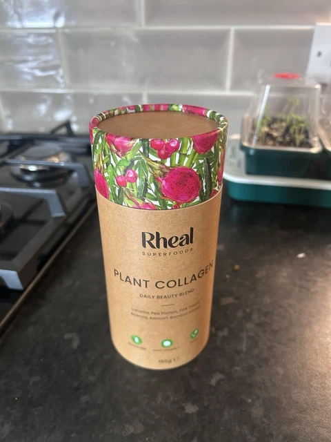RHEAL SUPERFOODS PLANT Collagen 150g Unopened £18.50 - PicClick UK