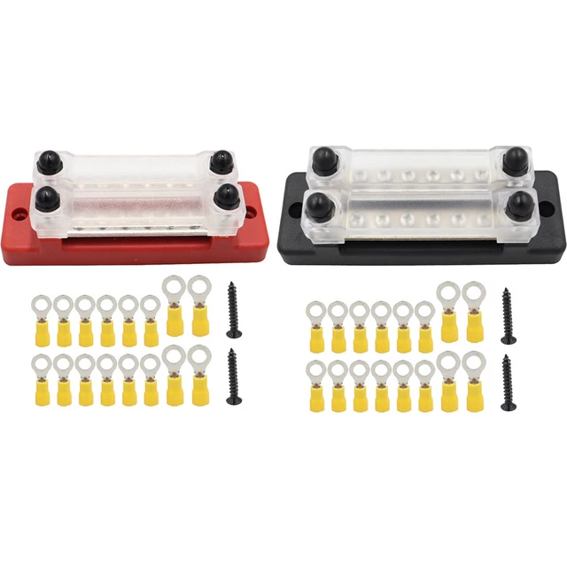 BUSBAR 12-48V BUS Bar Connector Fire Prevention Circuit Breakers for ...