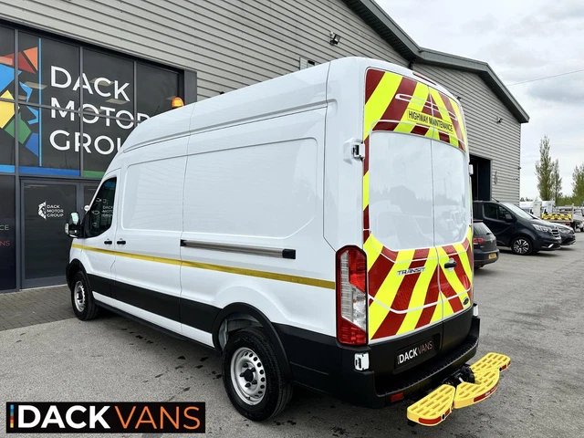 74 REG, FORD Transit L3H3 130ps RWD, Utility, Workshop, Civils, Air-Con ...