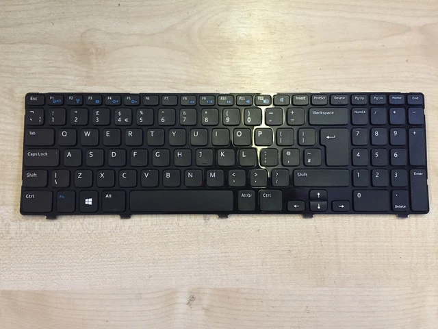 DELL INSPIRON 15 5421 3521 5521 5537 3537 Latitude 3540 UK Keyboard ...