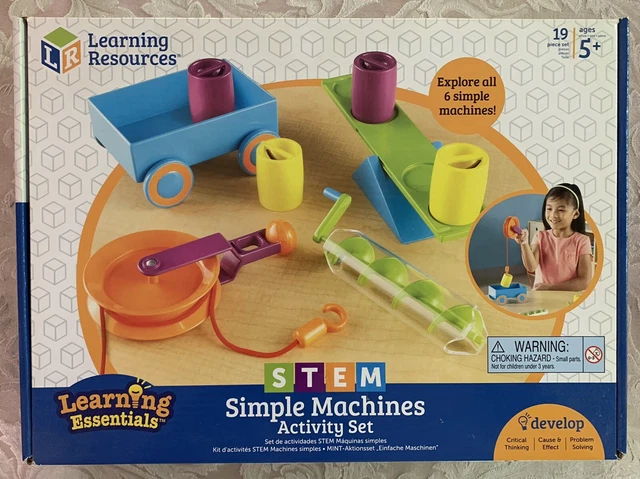 NEW - LEARNING Resources Learning Essentials - STEM Simple Machines ...