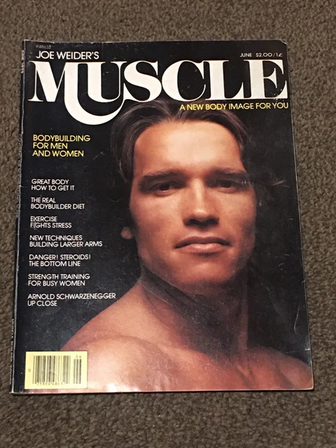 MUSCLE BUILDER POWER Bodybuilding Magazines 1979 ARNOLD SCHWARZENEGGER ...