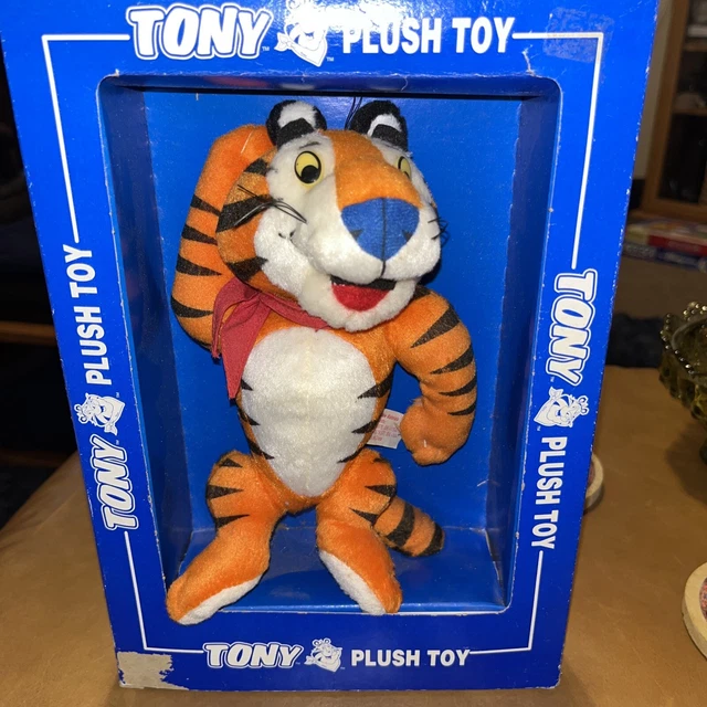 1950S-1960S KELLOGG'S SUGAR Frosted Flakes Cereal Box Tony The Tiger ...