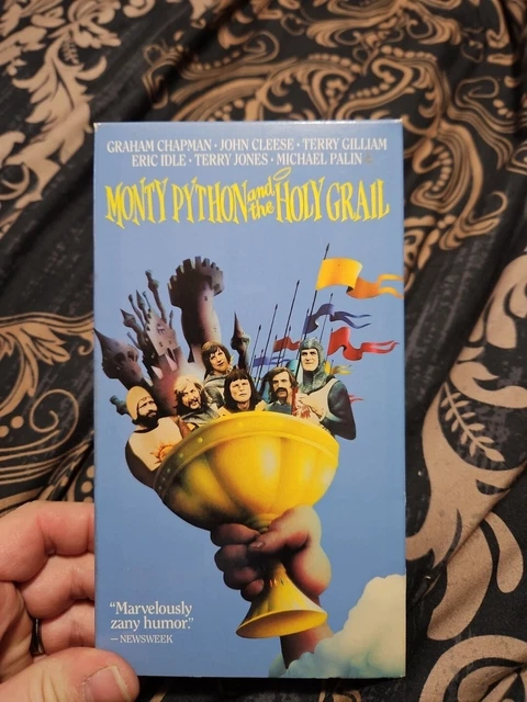 MONTY PYTHON & the Holy Grail (VHS, 1974) $8.00 - PicClick