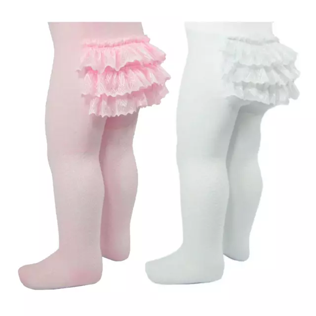 Girls Ribbed Tights 100 Denier Soft Warm Natural Fibres Age 2 11 Tights For Tweens Delegacion