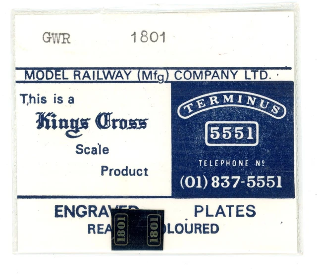 Locomotive Nameplate FOR SALE! - PicClick UK