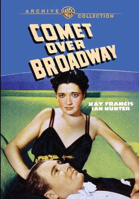 COMET OVER BROADWAY (DVD) Nat Carr Ray Mayer Sybil Jason Vera Lewis ...
