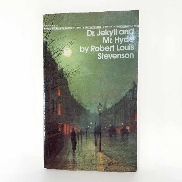 DR. JEKYLL AND Mr. Hyde by Robert Louis Stevenson Paperback printed in ...