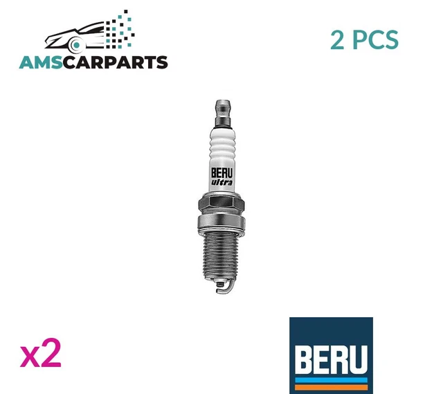 ENGINE SPARK PLUG Set Plugs Z16 Beru 2Pcs New Oe Replacement £20.98 ...
