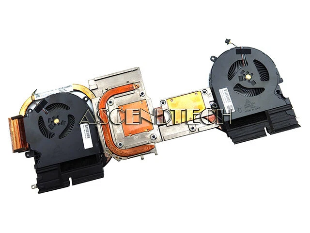 HP OMEN 15-EK Laptop Thermal Gpu Cpu Cooling Heatsink Fans Assembly ...