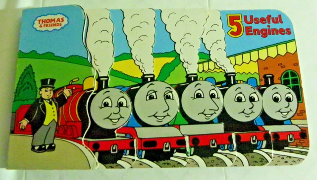 THOMAS & FRIENDS 5 Five Useful Engines boardbookJames Gordon Henry ...