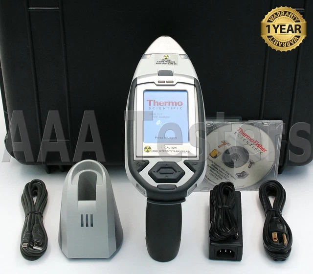 THERMO SCIENTIFIC NITON XL3t-700 X-Ray Fluorescence XRF Analyzer XL3t £ ...