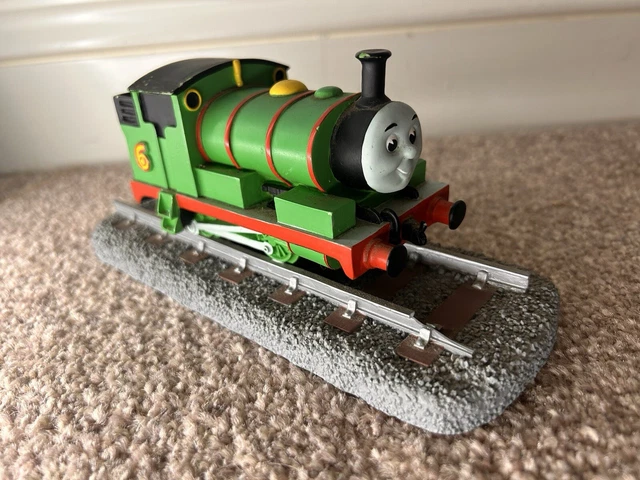 PERCY THOMAS THE Tank Engine And Friends Vintage Britt Allcroft 1998 £ ...