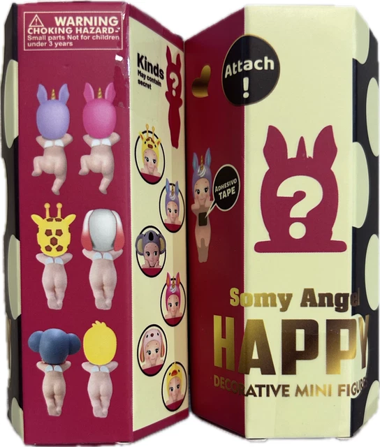 YUMO HOUSE PAQUETE entero de FIGURAS sonny angel hippers animal nuevo ...