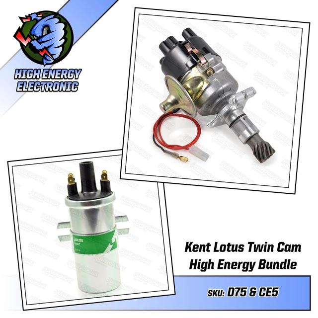 KENT LOTUS TWIN Cam Engine 1962 to 1975 High Energy Electronic ...