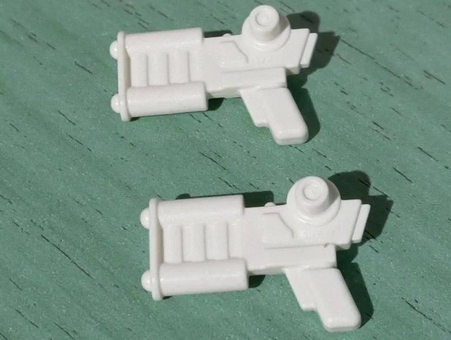 PLAYMOBIL X2 ARME Future Planète Android Robot Alien Vaisseau Spatial ...