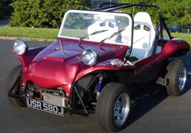 BEACH BUGGY MINI siva moonbuggy vw beachbuggy kitcar road legal £3,350.00 - PicClick UK
