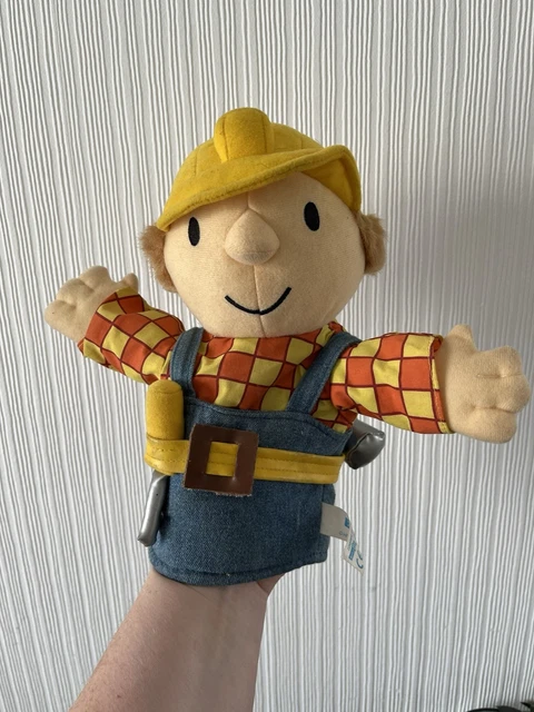 BOB THE BUILDER Hand Puppet 2001 Time To Play £8.64 - PicClick UK