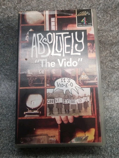 ABSOLUTELY &THE VIDO& VHS Video £25.00 - PicClick UK