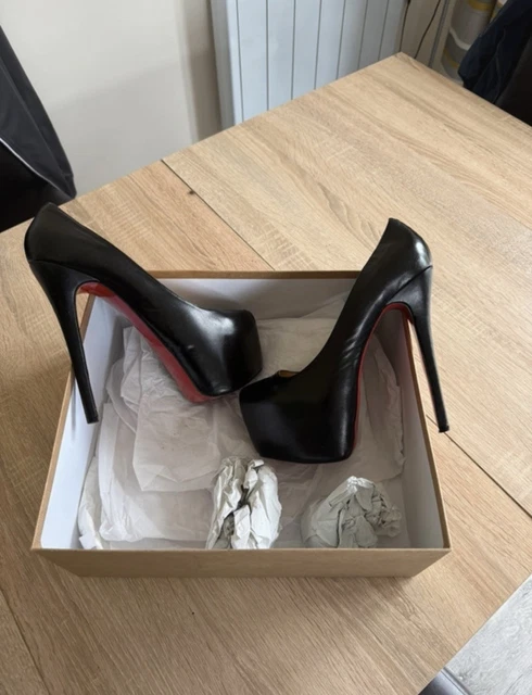 DESIGNER LOOKALIKE KILLER Stiletto Platform Pumps Heels UK6/7 £37.11 ...
