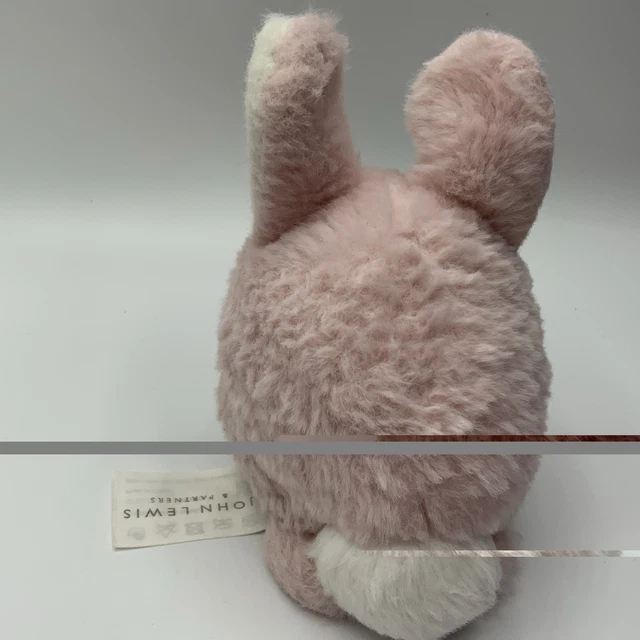 JOHN LEWIS PINK Plush Soft Toy round Bunny Rabbit – Small £9.72 ...