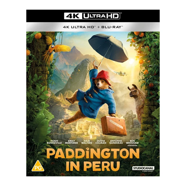 PADDINGTON IN PERU [PG] 4K UHD £24.99 - PicClick UK