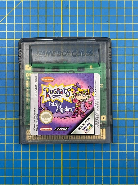 Rugrats Totally Angelica Game Boy Color FOR SALE! - PicClick UK