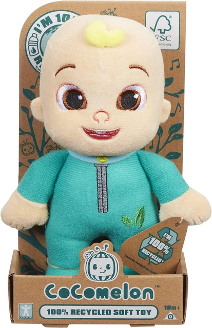 COCOMELON ECO SOFT Toy 100 Recycled Materials Cocomelon JJ Gift ...