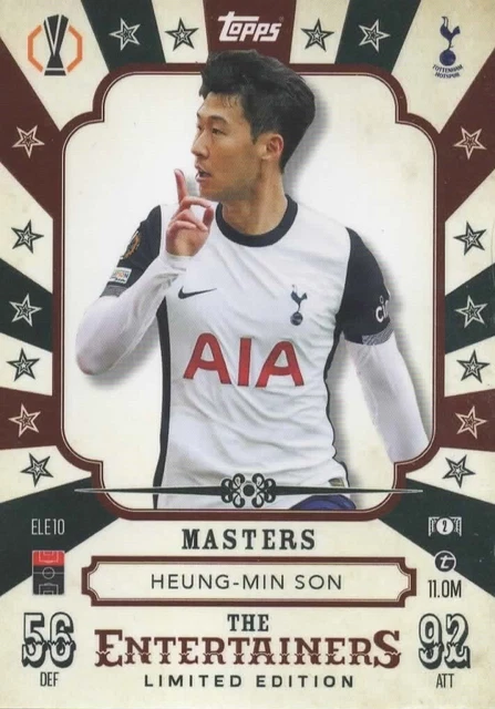 MATCH ATTAX 2024/2025 ELE 10 Masters Heung-Min Son EUR 1,00 - PicClick FR