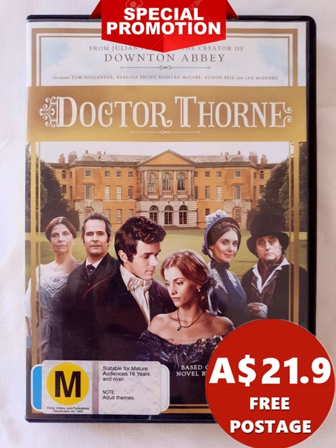 LIKE NEW 'DOCTOR Thorne' DVD-Tom Hollander-PAL-Region 2/4/5-Free ...