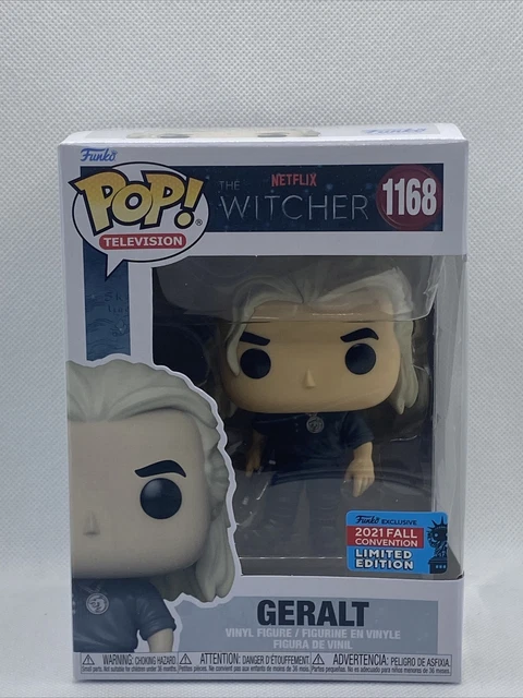 FUNKO POP ! Geralt. The Witcher 1168. Convention d'automne 2021 ...