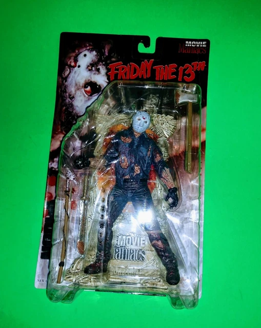 MCFARLANE TOYS JASON Voorhees figure Friday the 13th Movie Maniacs EUR ...