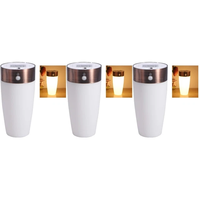 3 NIGHT LIGHT Rechargeable Led Lights Cordless Table Lamp £42.99 ...