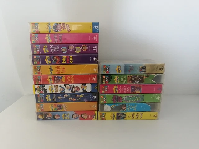 5 X The Wiggles Vhs Bundle Abc Kids Vhs Vintage Wiggl - vrogue.co 5 X The Wiggles Vhs Bundle Abc Kids Vhs Vintage Wiggl - vrogue.co