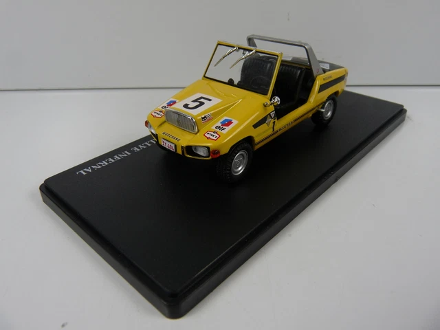 R4L22 PASSION RENAULT 4 L 1/43 : 4L Muschang Bimoteur 4X4 rallye ...