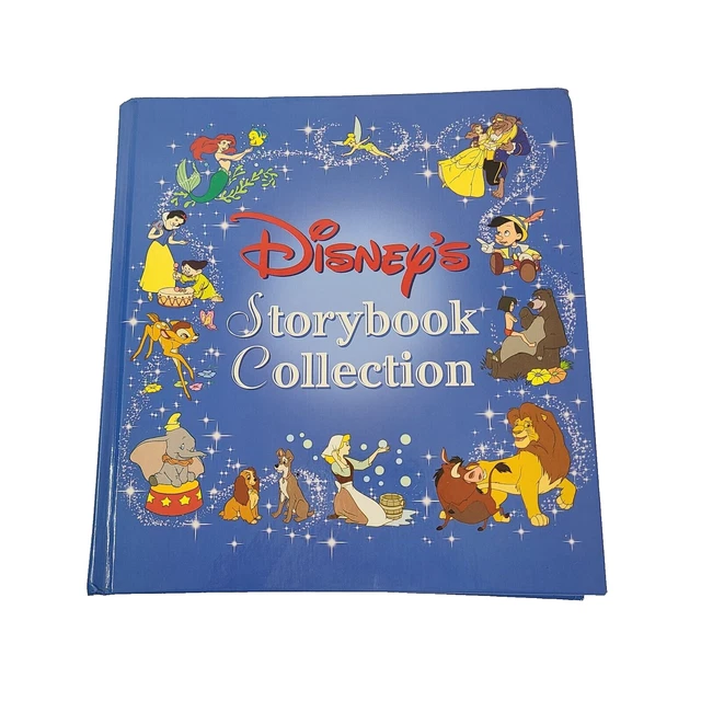 DISNEY'S STORYBOOK COLLECTION Book 23 Stories Easy To Read Cartoon ...