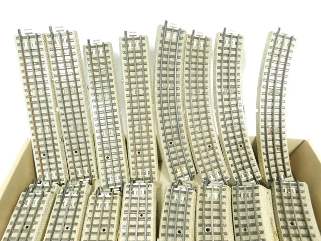 42X MÄRKLIN H0 00 AC track / rail M for 3600/800 / middle connector # ...