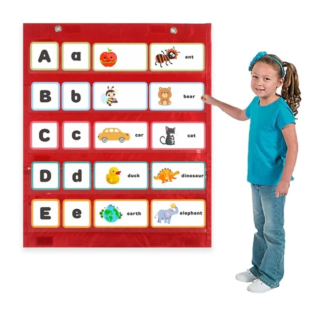 WALL CHART TEACHING Chart for Classroom, Kindergarten Preschool $15.41 ...