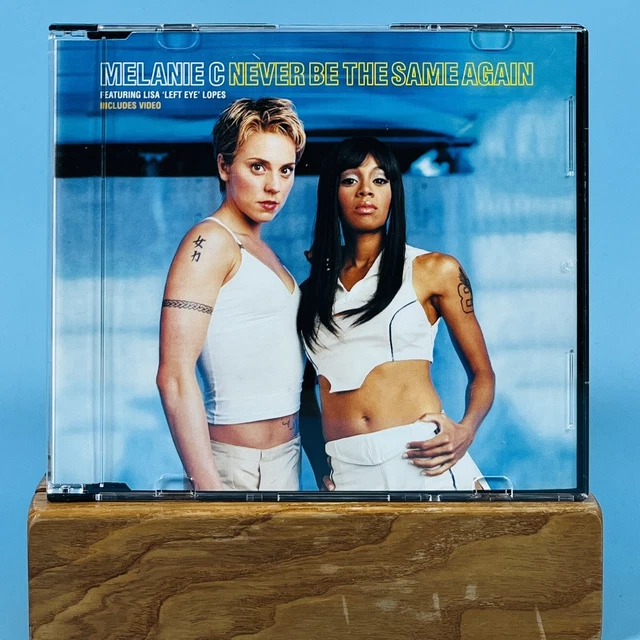 MAXI-CD MELANIE C Featuring Lisa Lopes - Never be the same again EUR 1 ...