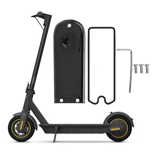 TABLEAU DE BORD pratique trottinette électrique noir pour rainures boutons pour EUR 7,38 ...