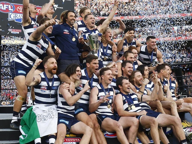 2022 GEELONG CATS premiers team photo, afl football,Sydney swans, pies ...