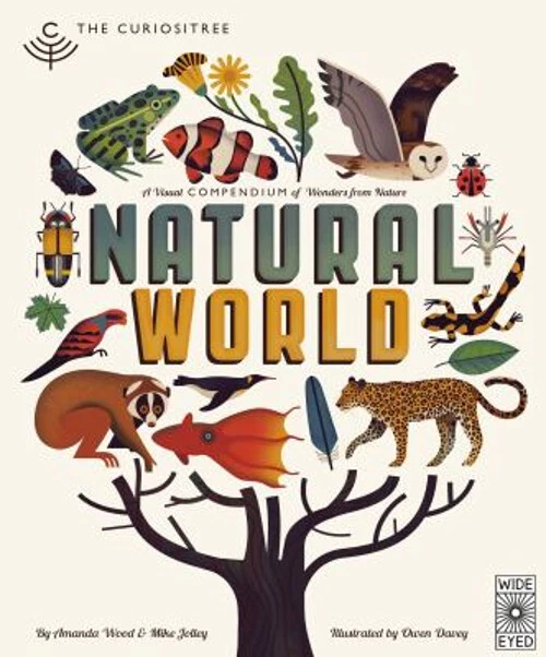 NATURAL WORLD CURIOSITREE: A Visuels Compendium De Wonders De N EUR 6 ...