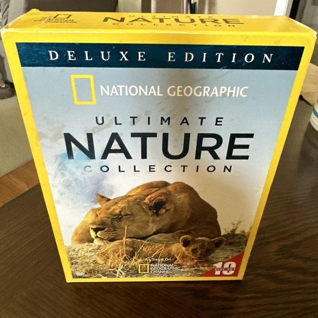 NATIONAL GEOGRAPHIC ULTIMATE Nature Collection DVD 2009 10 Disc Set ...