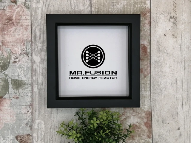 MR FUSION ENERGY Reactor Logo Delorean Sticker Decal - BTTF - Hill ...