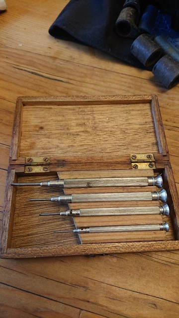 WW2 RAF AIR Ministry marked screwdriver set 1940 dated EUR 130,32 ...