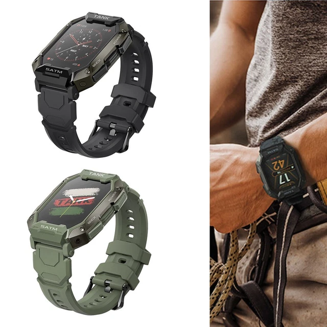 SMARTWATCH KOSPET TANK M1 da esterno 5ATM IP69K-Waterproof Bluetooth ...