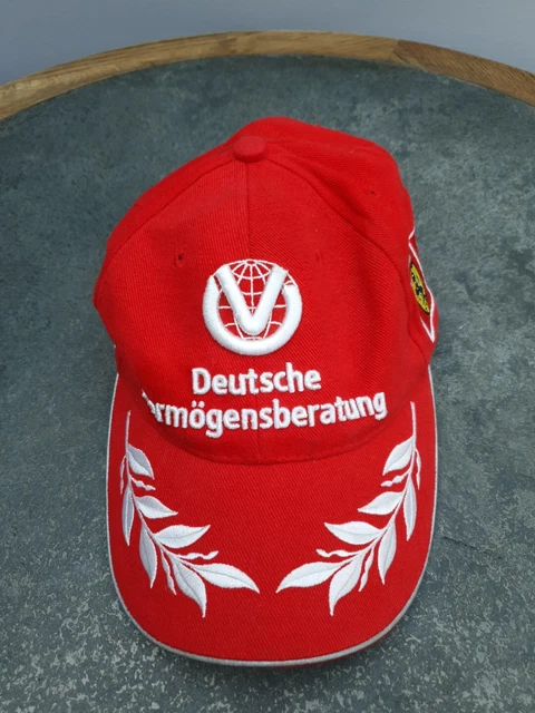 FERRARI BASE BALL Cap Vintage Michael SCHUMACHER Collection Circa 2000 ...